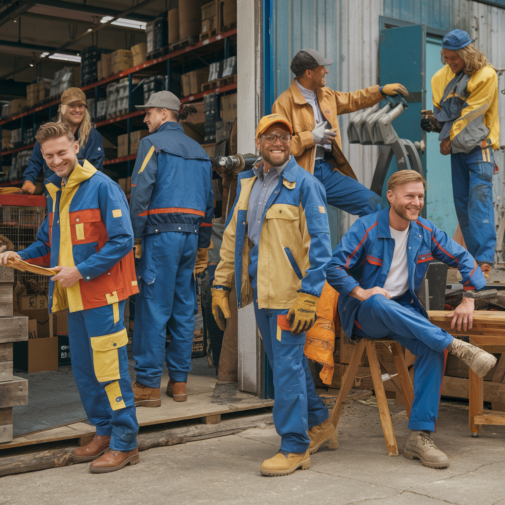 Vorteile von Mehrzweck-Arbeitskleidung