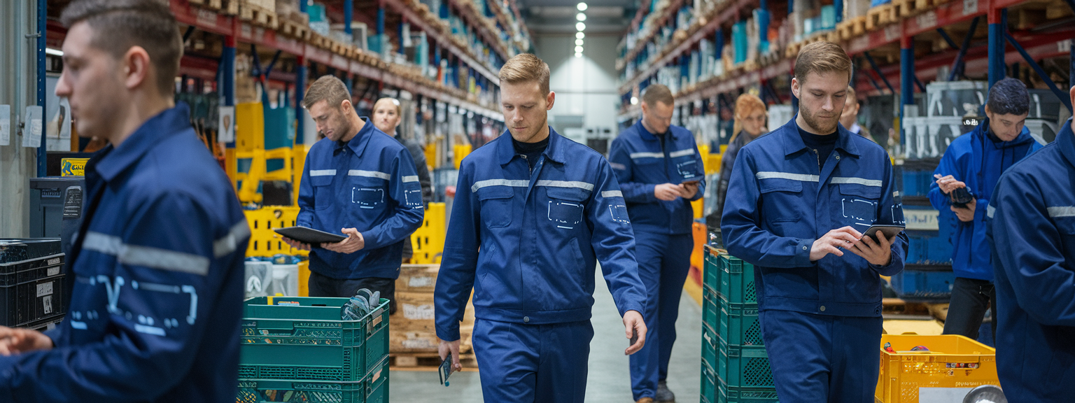 Smart Workwear: Zukunft der Arbeitskleidung