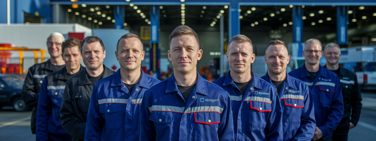 Arbeitskleidung mit Logo: Marke stärken