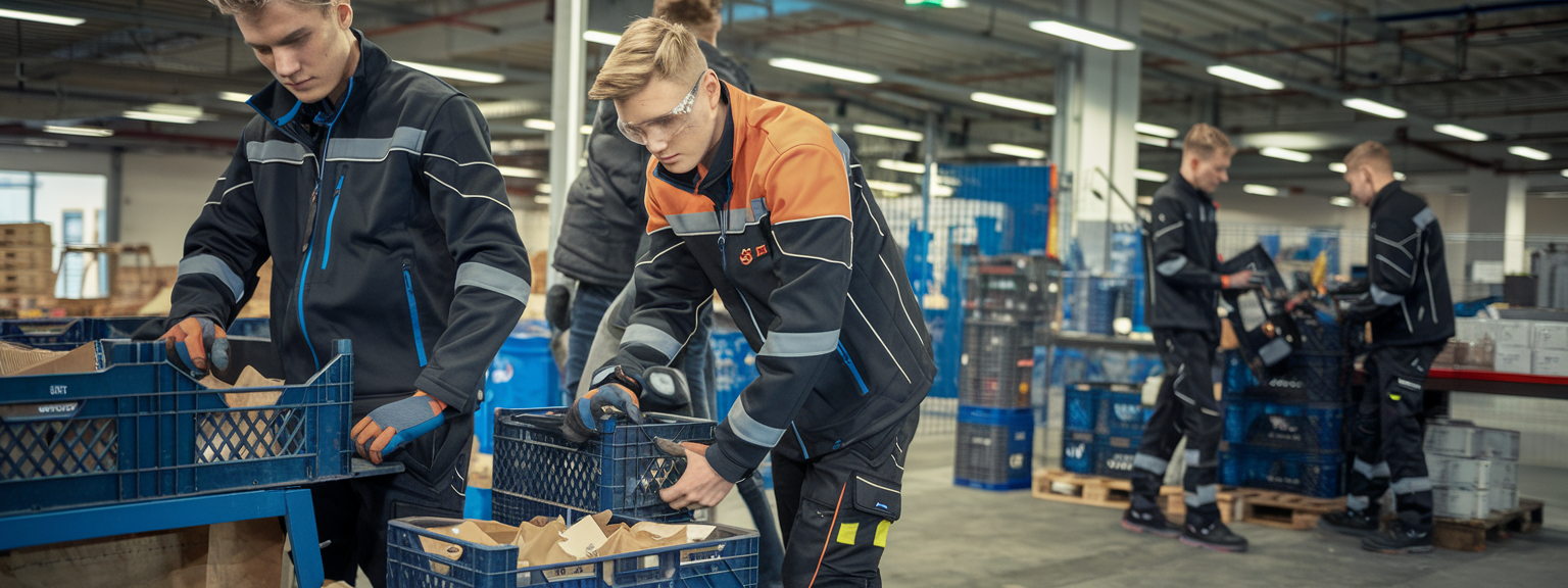 Workwear: Vielseitig mit GS Workfashion